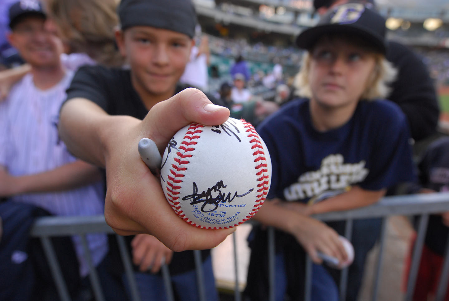 Baseball • Anna Hiatt